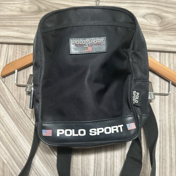 Polo Ralph Lauren | Bags | Vintage Polo Sport Mini Backpack | Poshmark